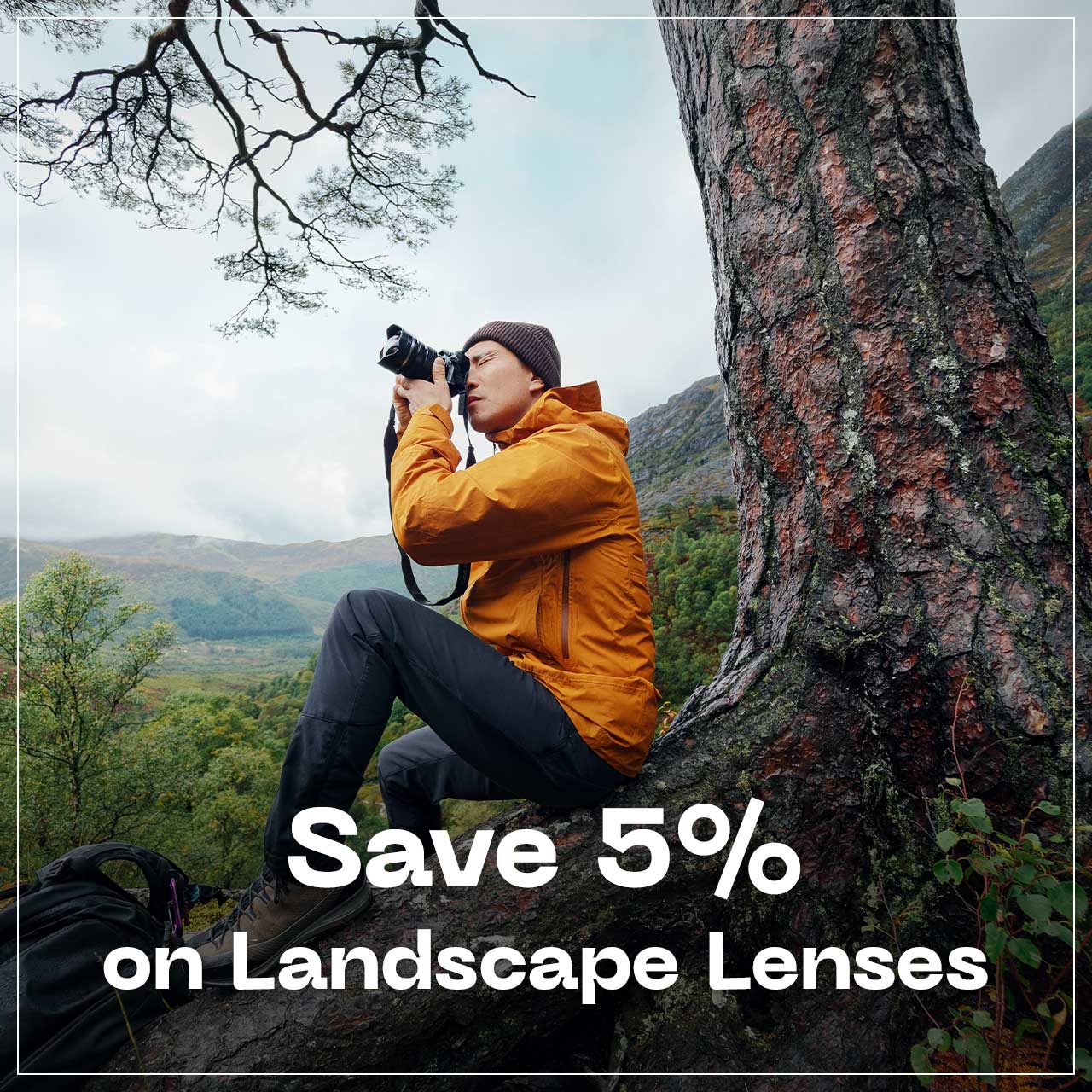 Exclusive Invitation: Save 5% on Landscape Lenses - OM SYSTEM